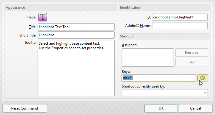 PDF-XChange Co Ltd :: Knowledge Base :: How Do I Customize toolbars in PDF-XChange Editor?